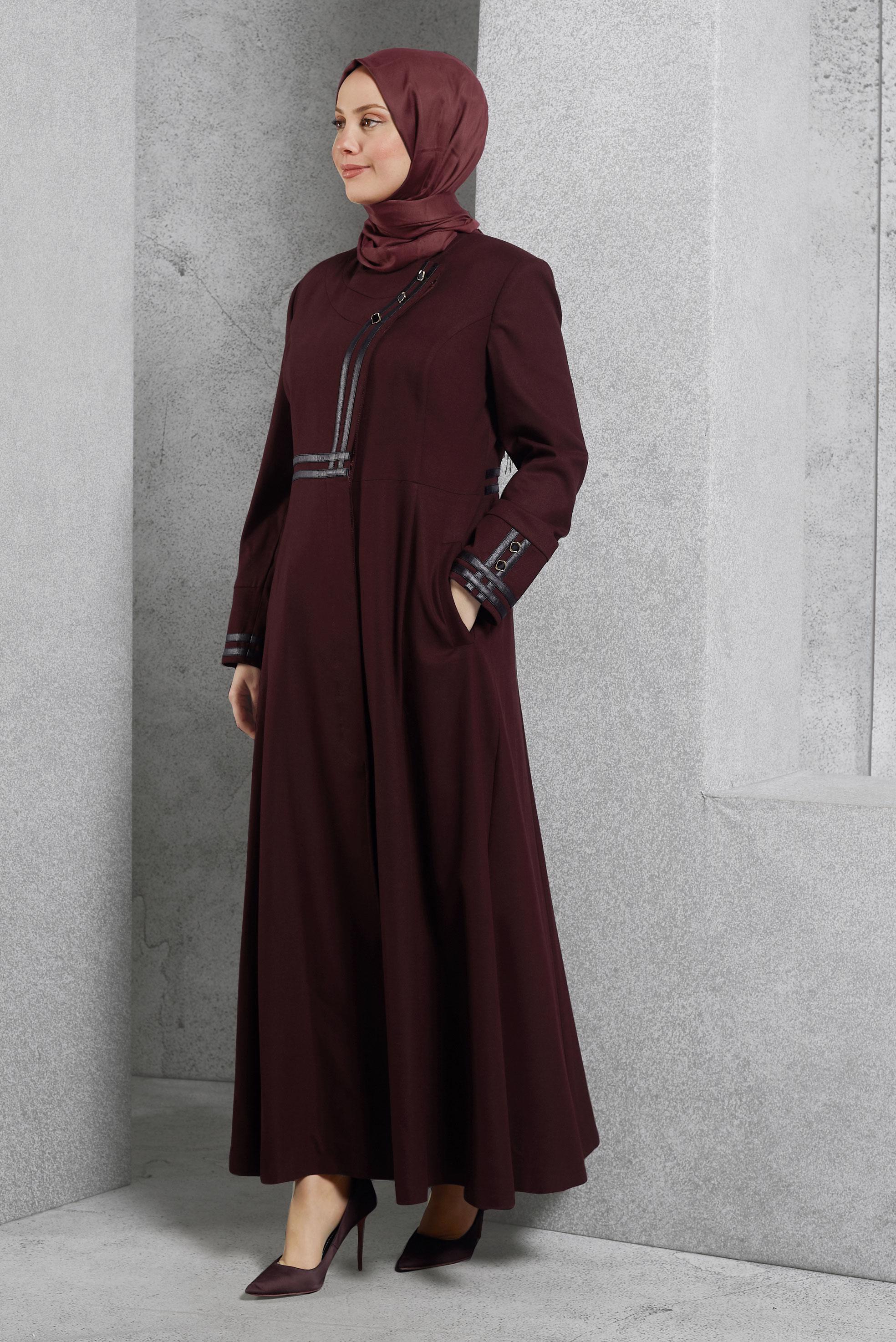 STRIPED OVERCOAT | ALVİNA