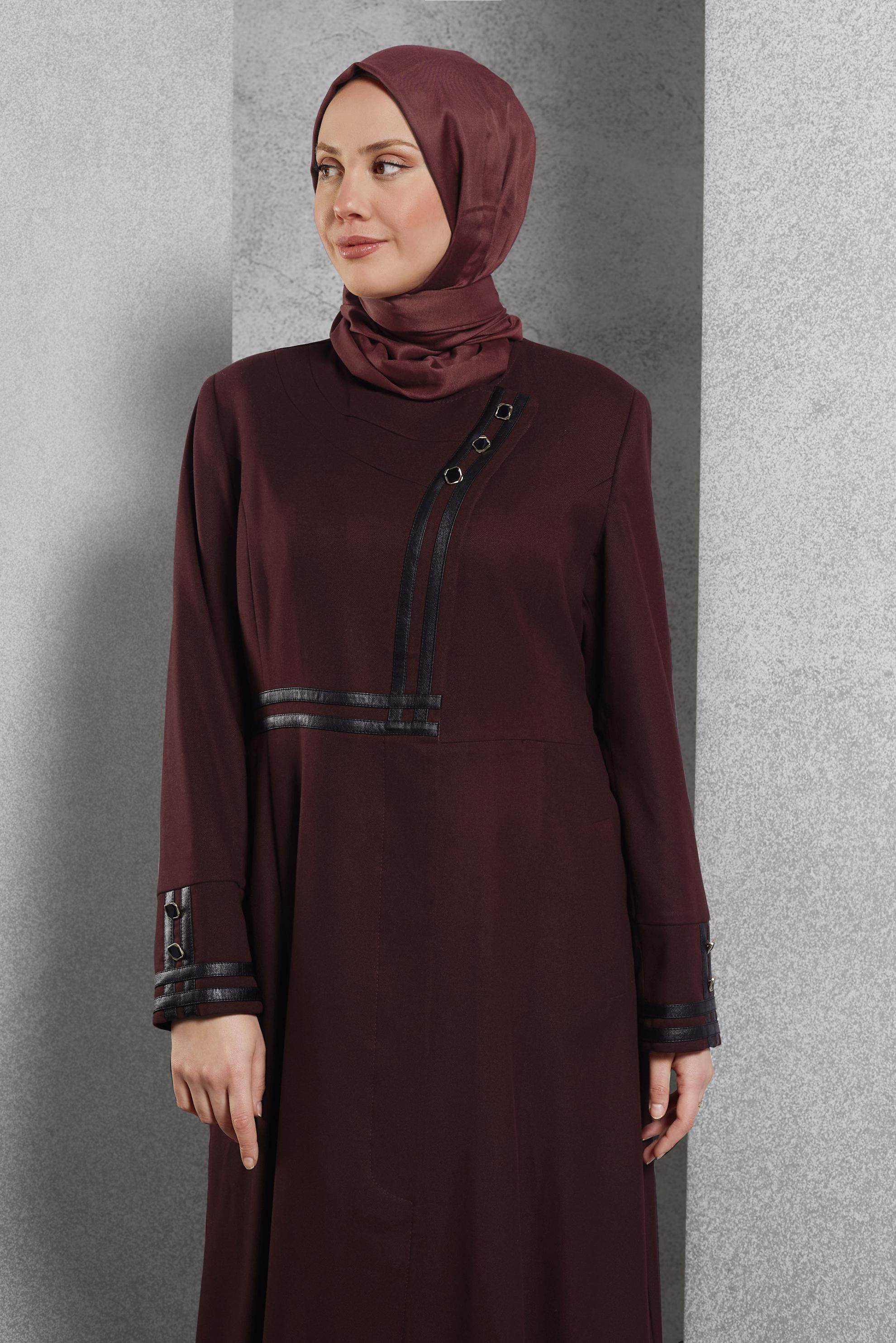 STRIPED OVERCOAT | ALVİNA