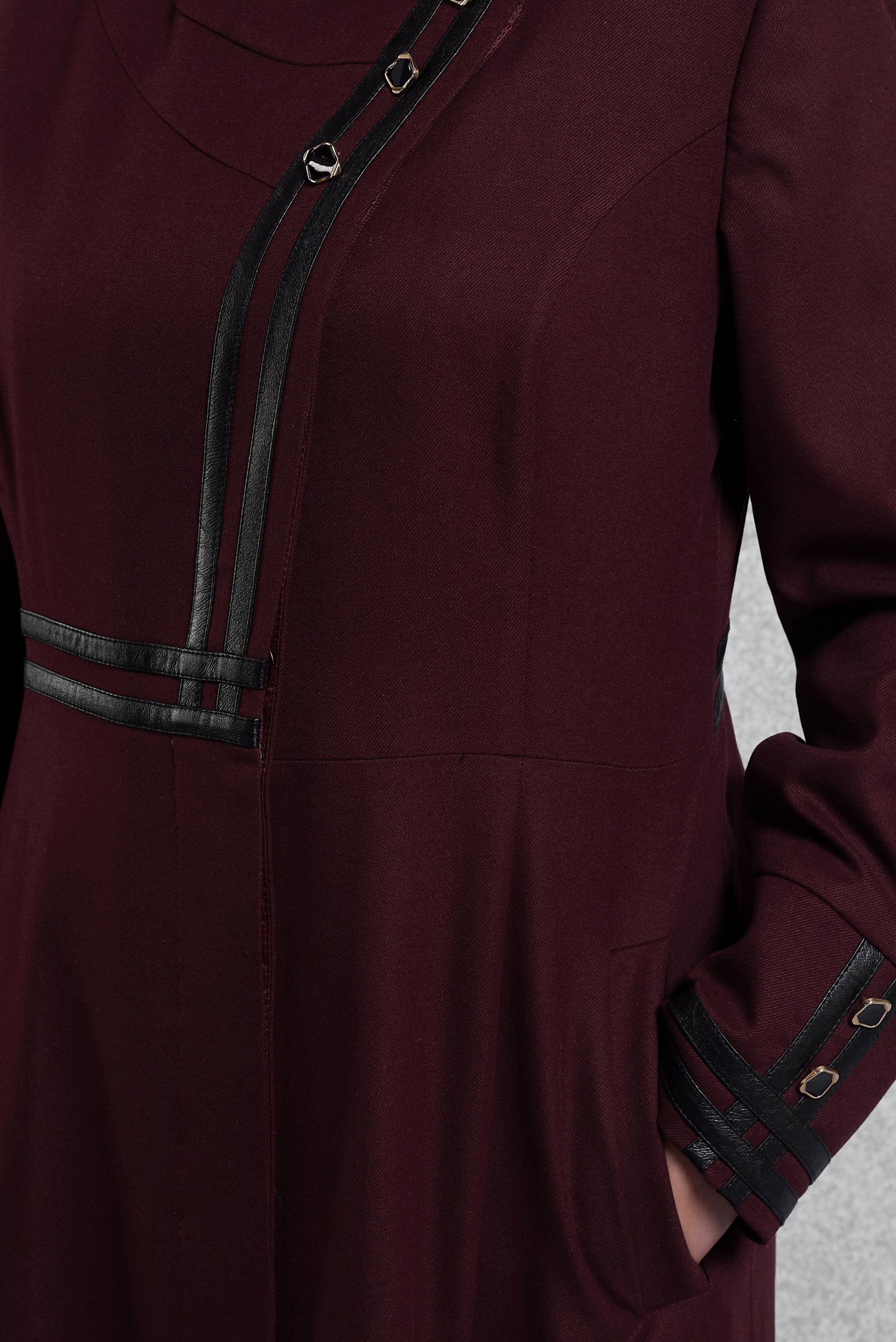 STRIPED OVERCOAT | ALVİNA