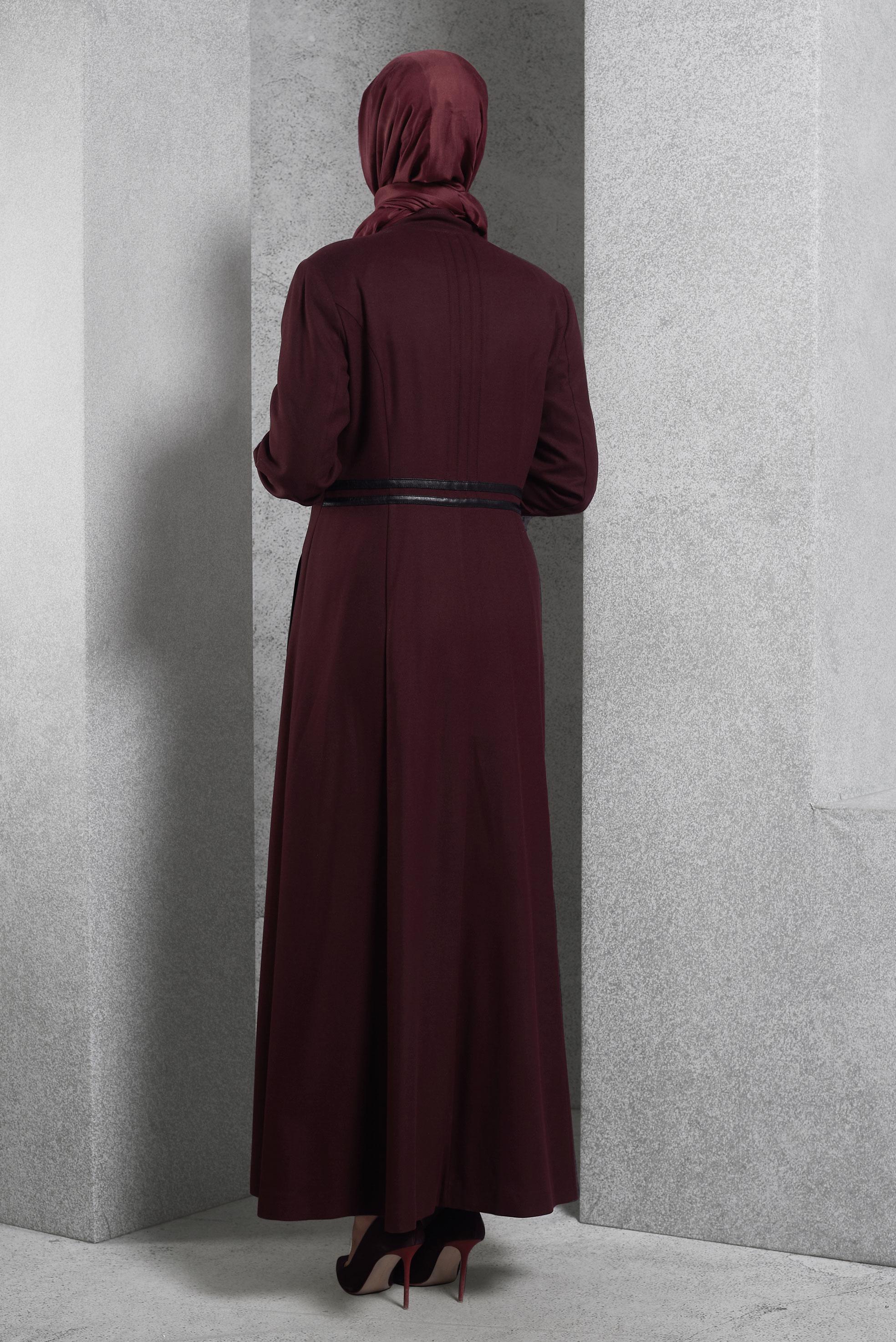 STRIPED OVERCOAT | ALVİNA