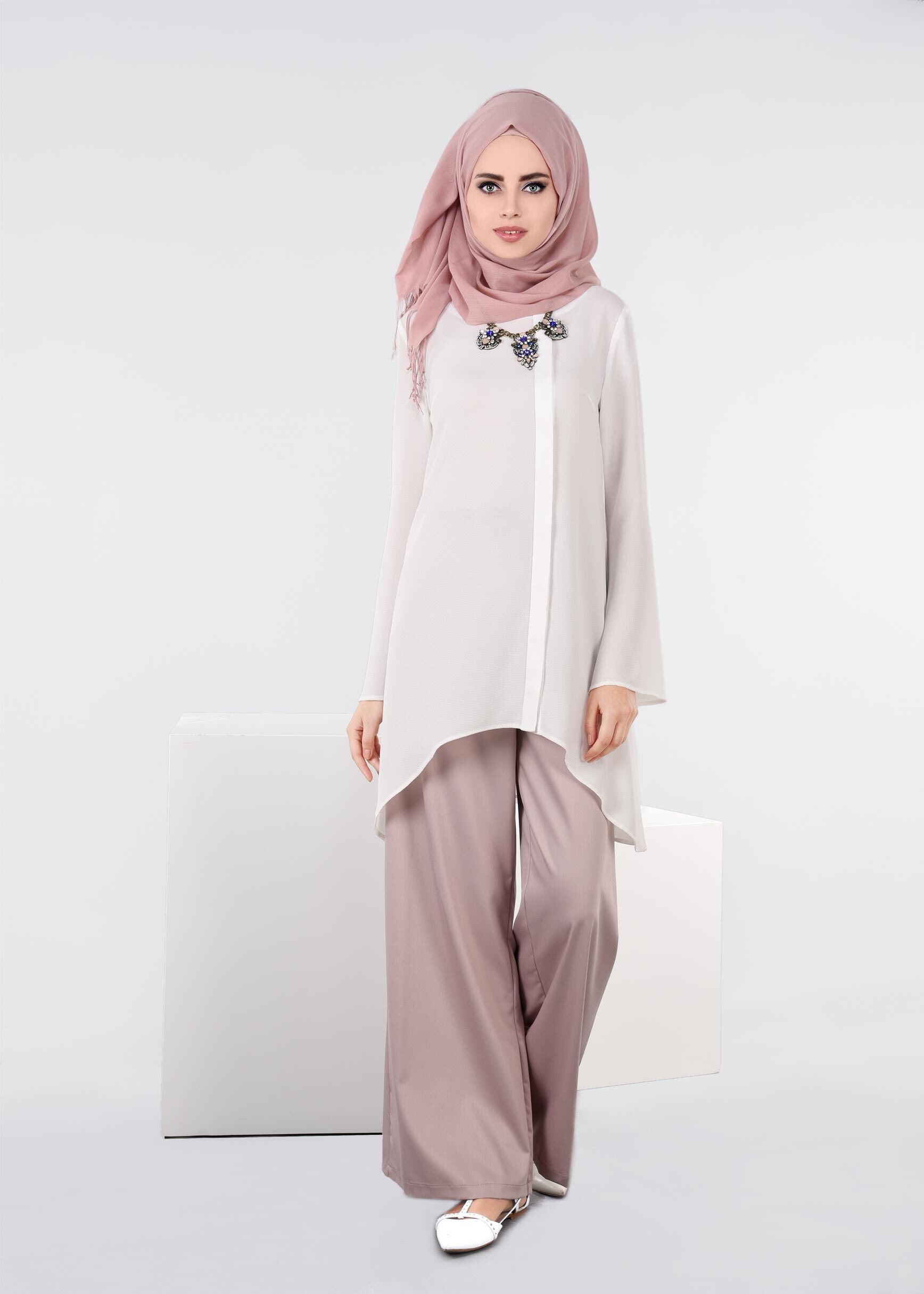 POWDER 7207 NEW ARTEMİS PANTOLON 38/46 TEK40 Modest Hijab Clothing | ALVİNA