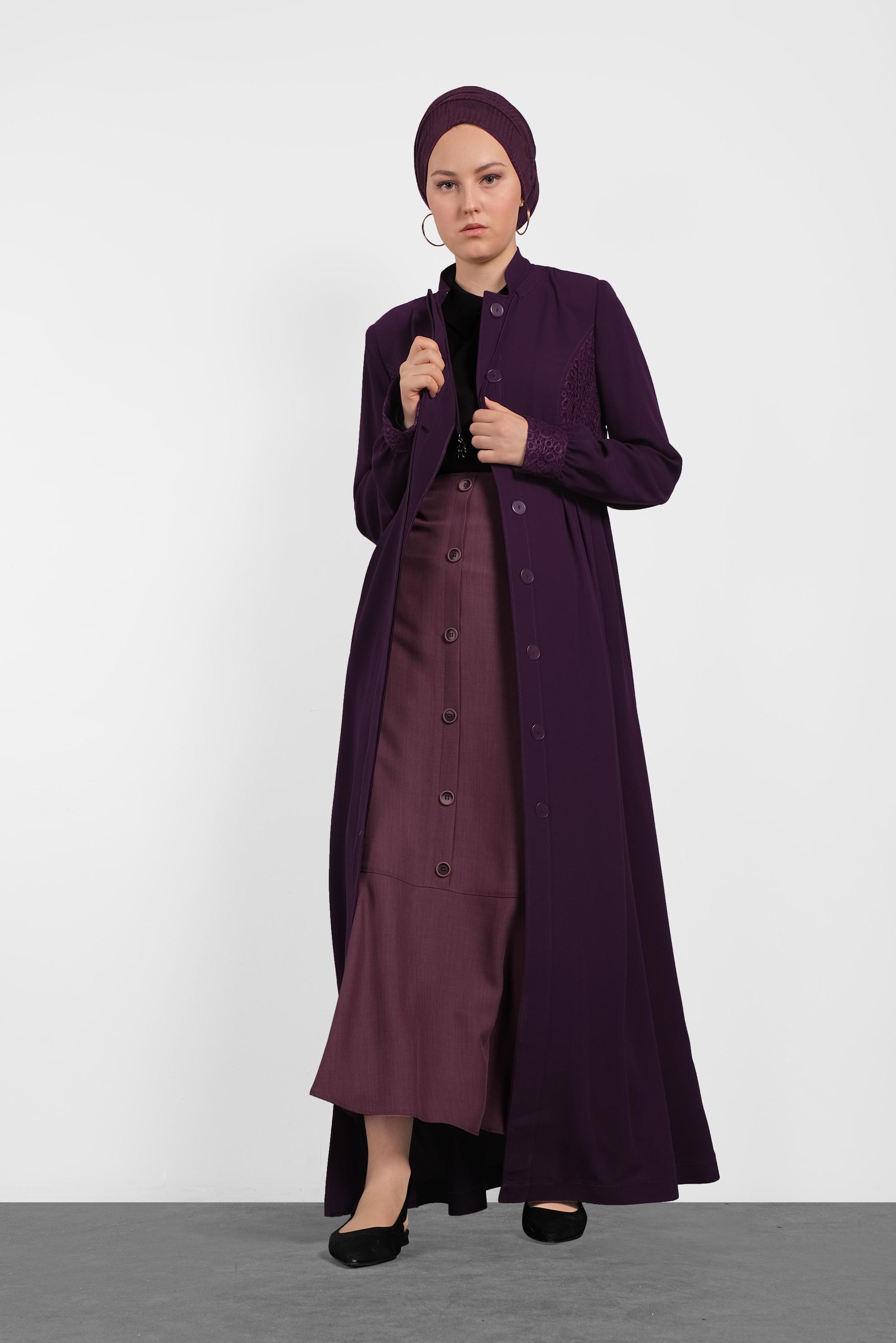 PINK 6368 LYON ETEK 38/44 TEK40 Modest Hijab Clothing | ALVİNA