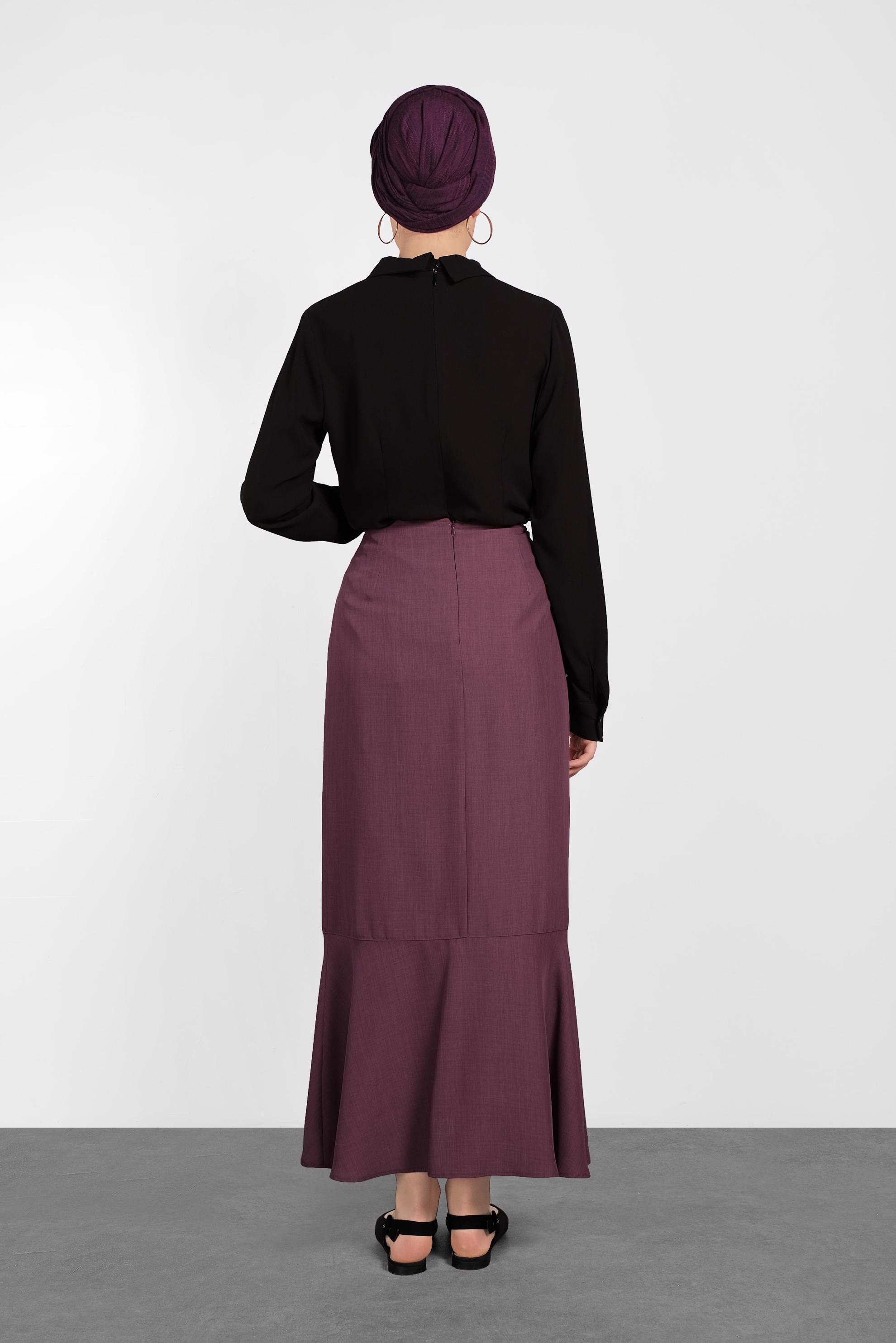 PINK 6368 LYON ETEK 38/44 TEK40 Modest Hijab Clothing | ALVİNA