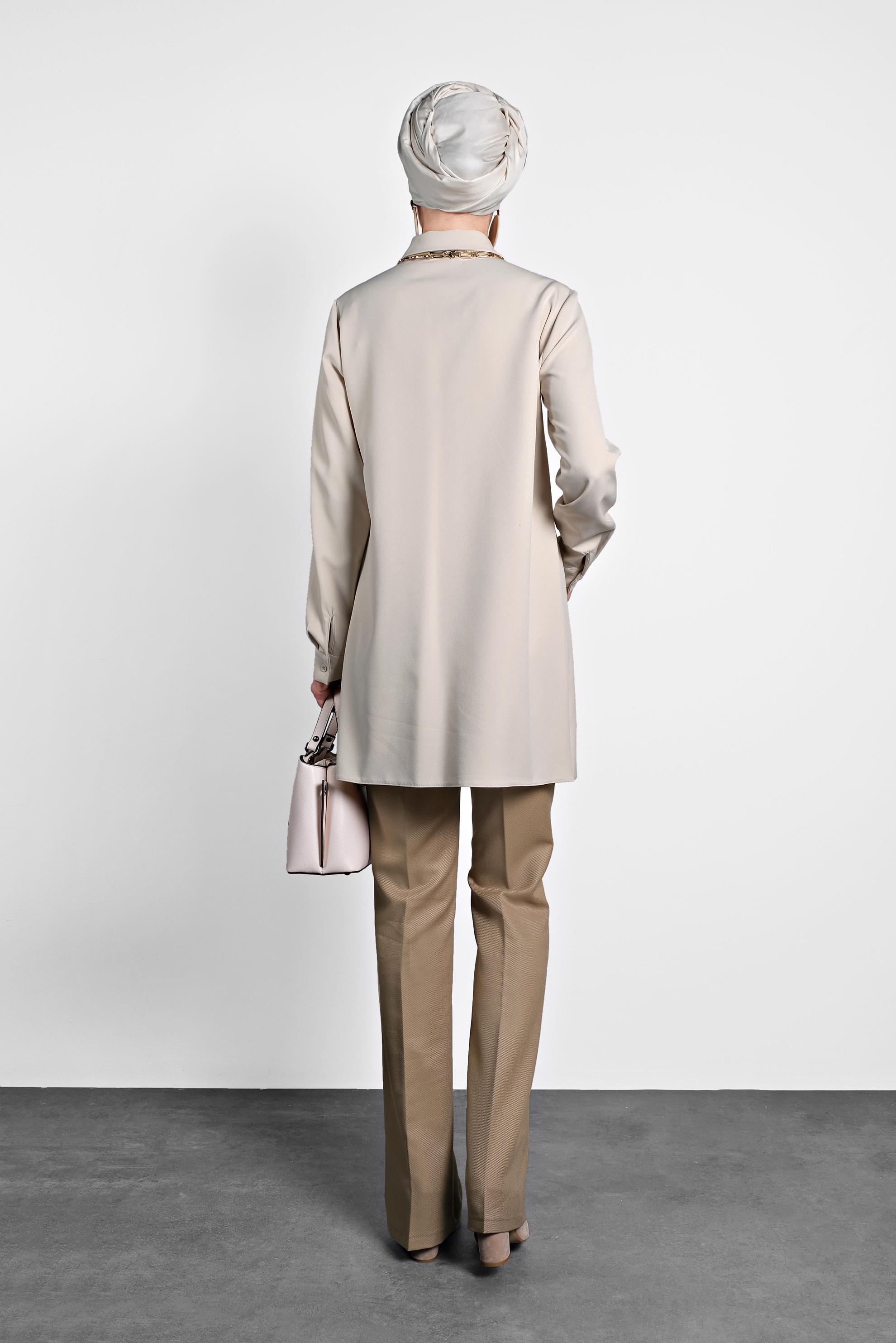 WIDE LEG PANTS WOMAN HIJAB FEMME | ALVİNA