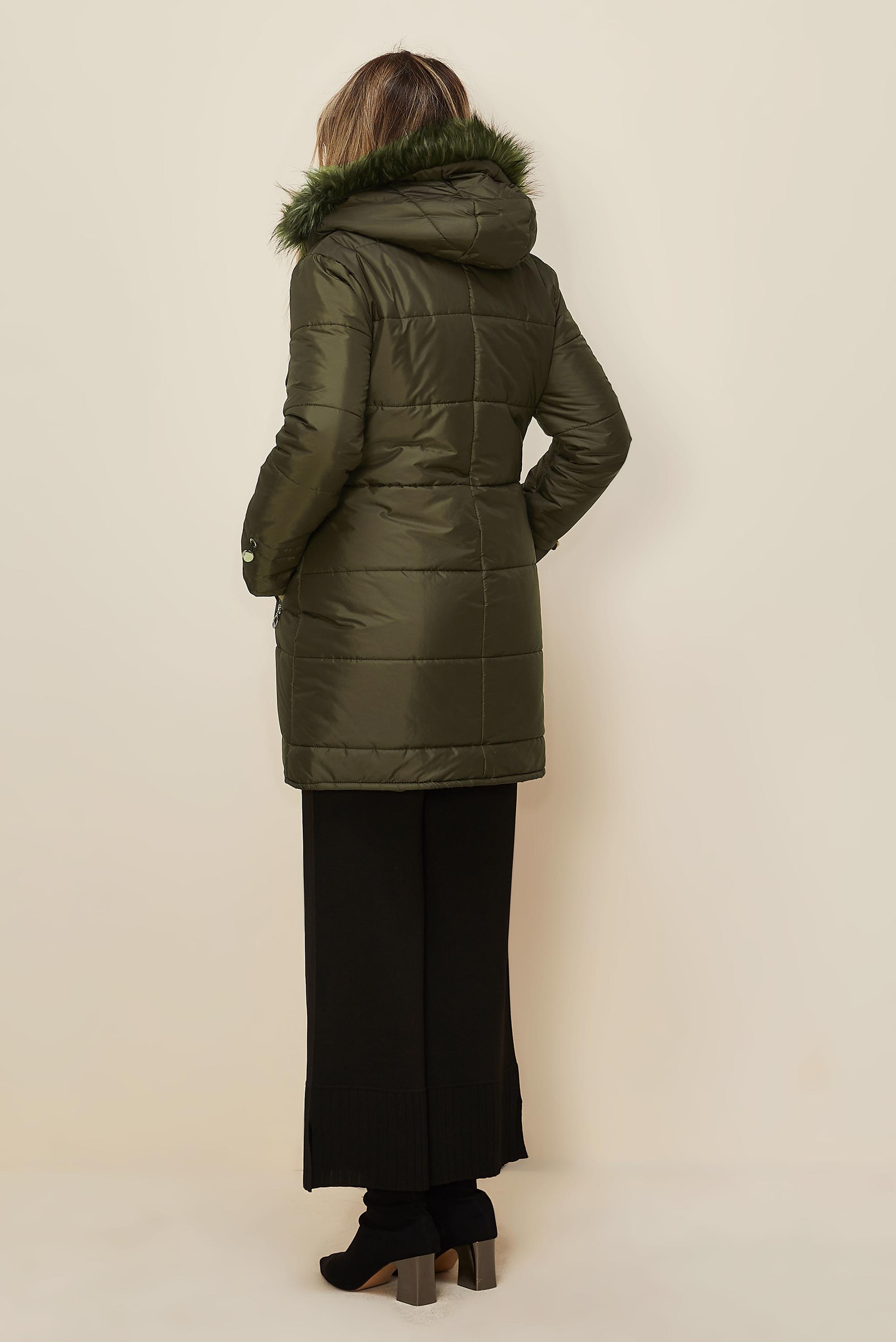 MANTEAU À CAPUCHE | ALVİNA