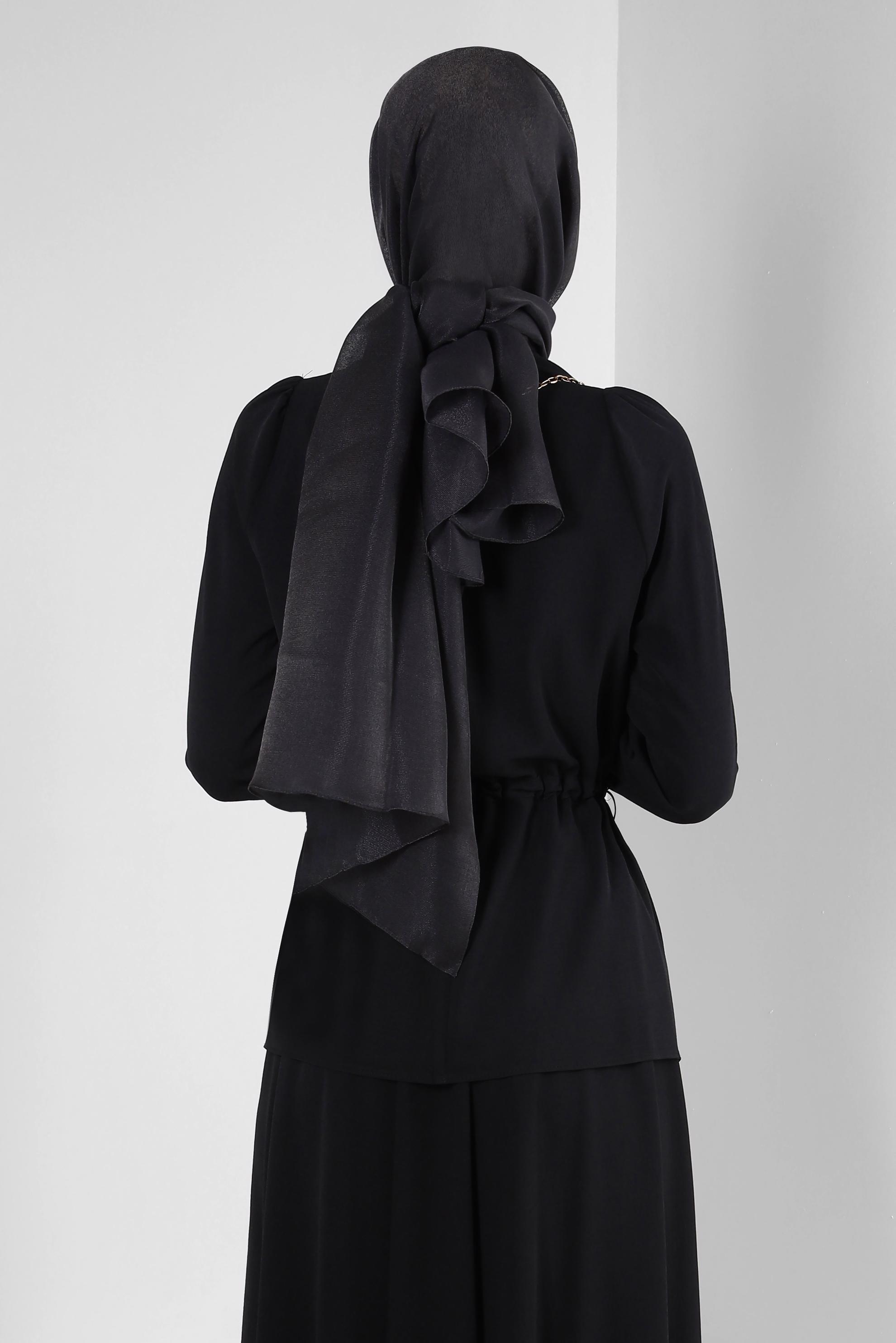 ALVINA GLITTER SHAWL 8240 | ALVİNA