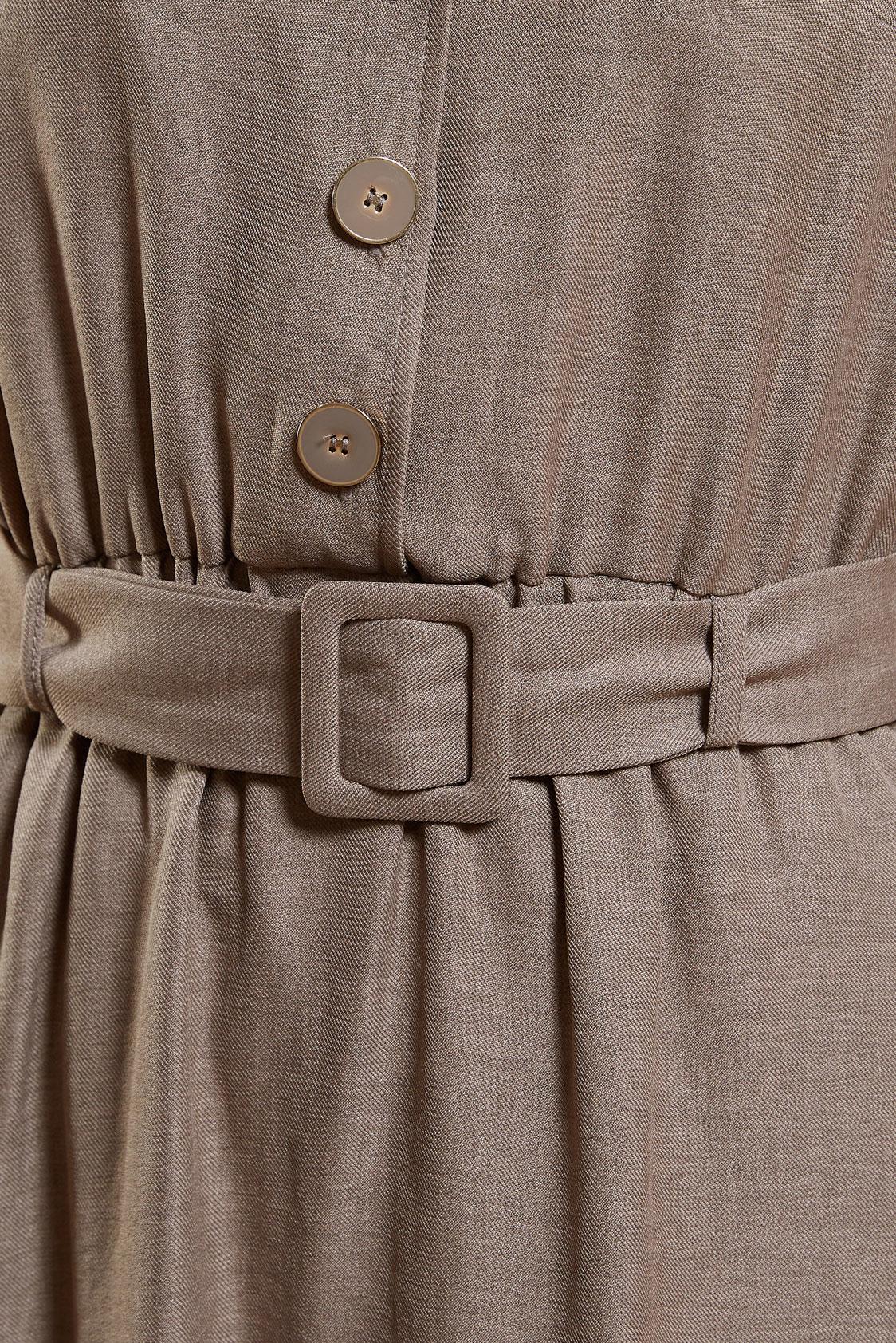 ROBE SALOPETTE CEINTURÉE | ALVİNA