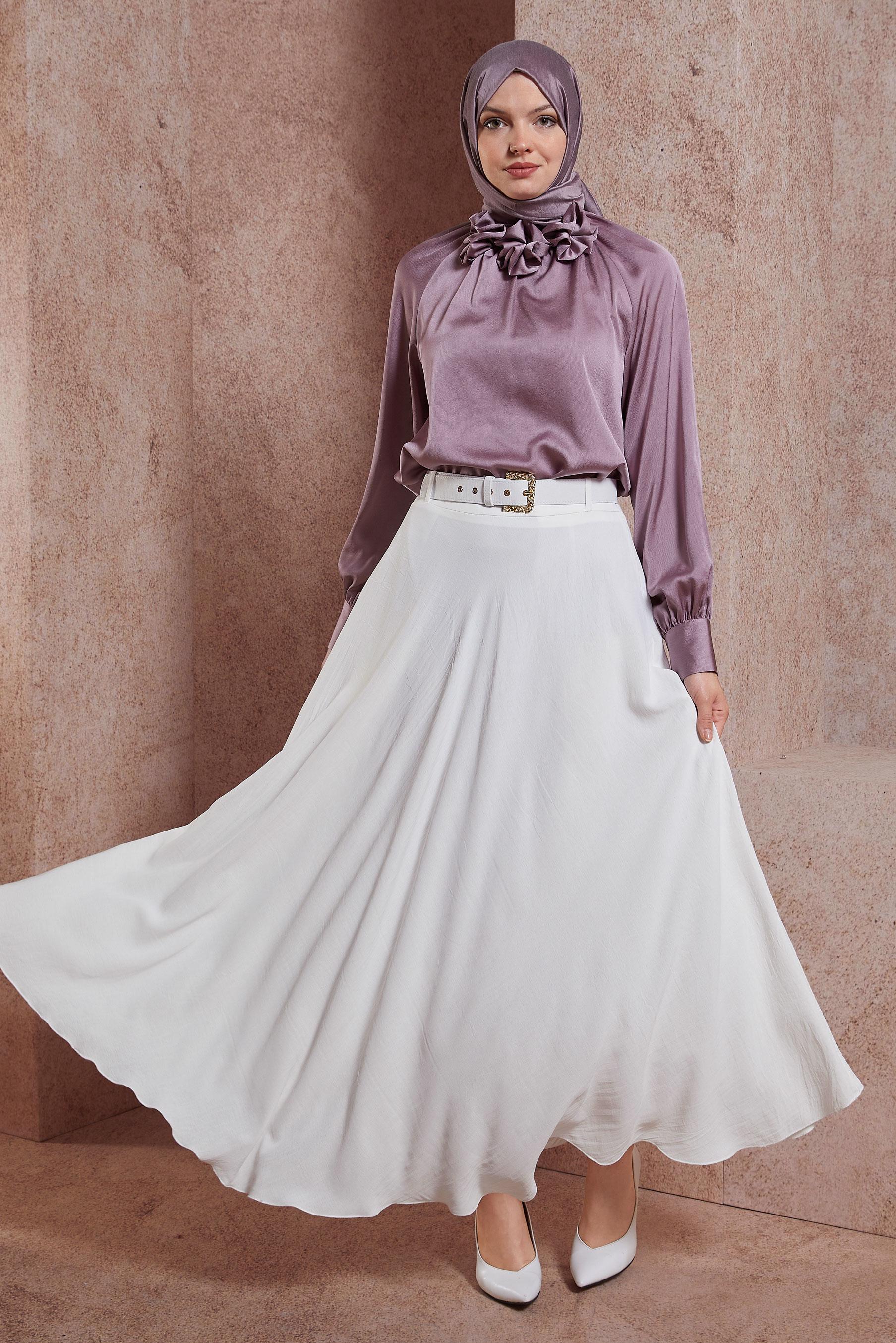 KEMERLİ ETEK | ALVİNA