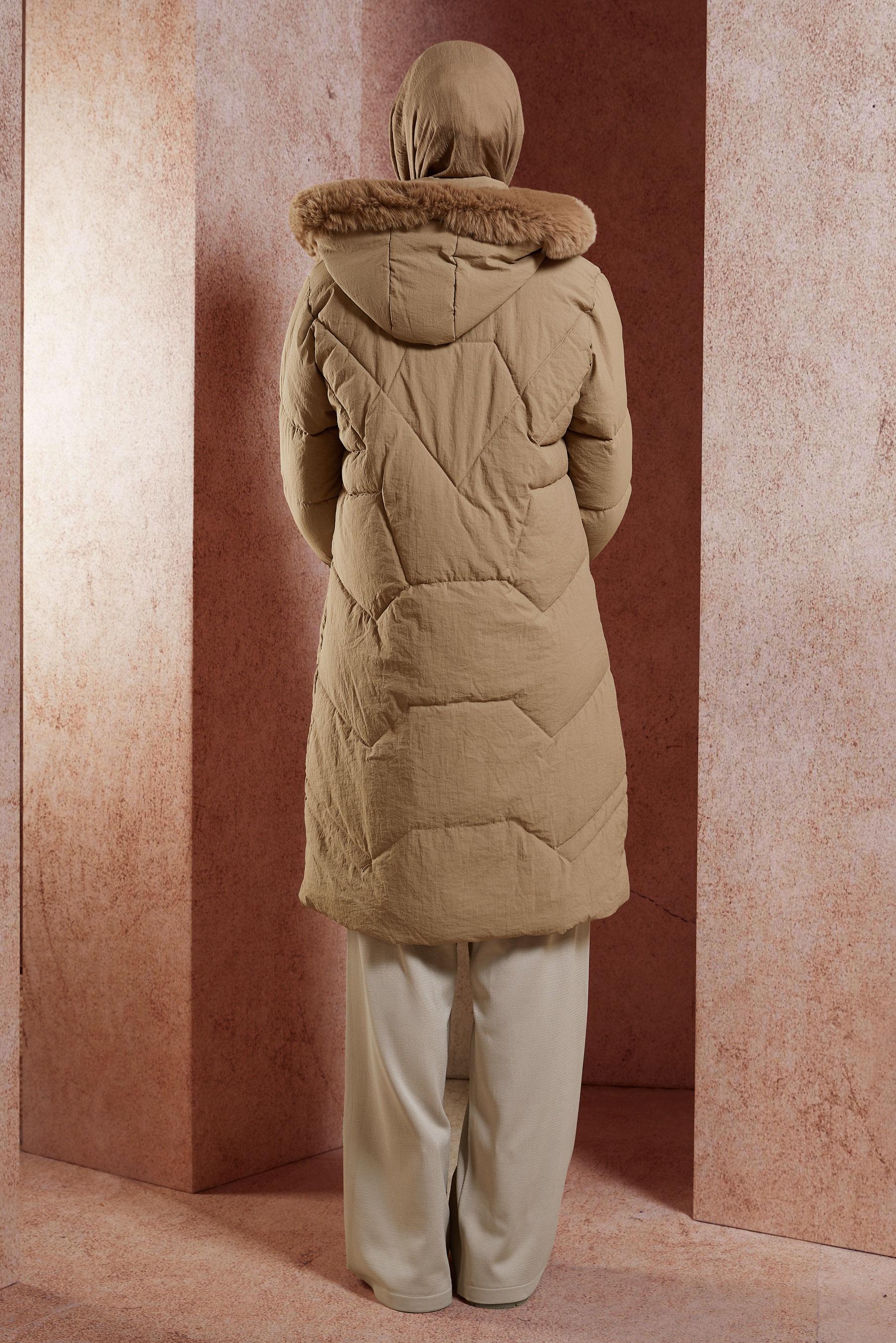 HOODED COAT | ALVİNA