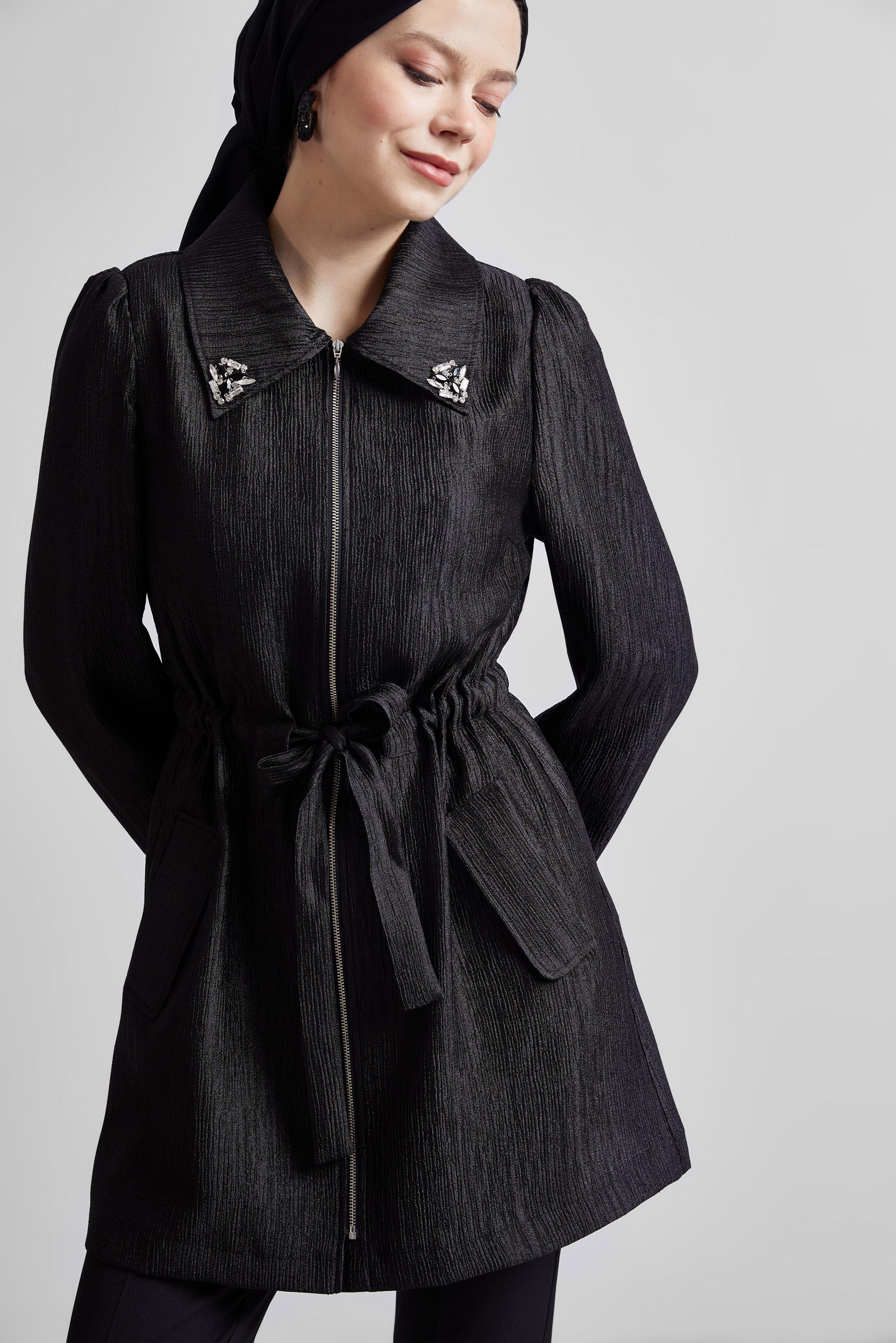 JACQUARD JACKET | ALVİNA