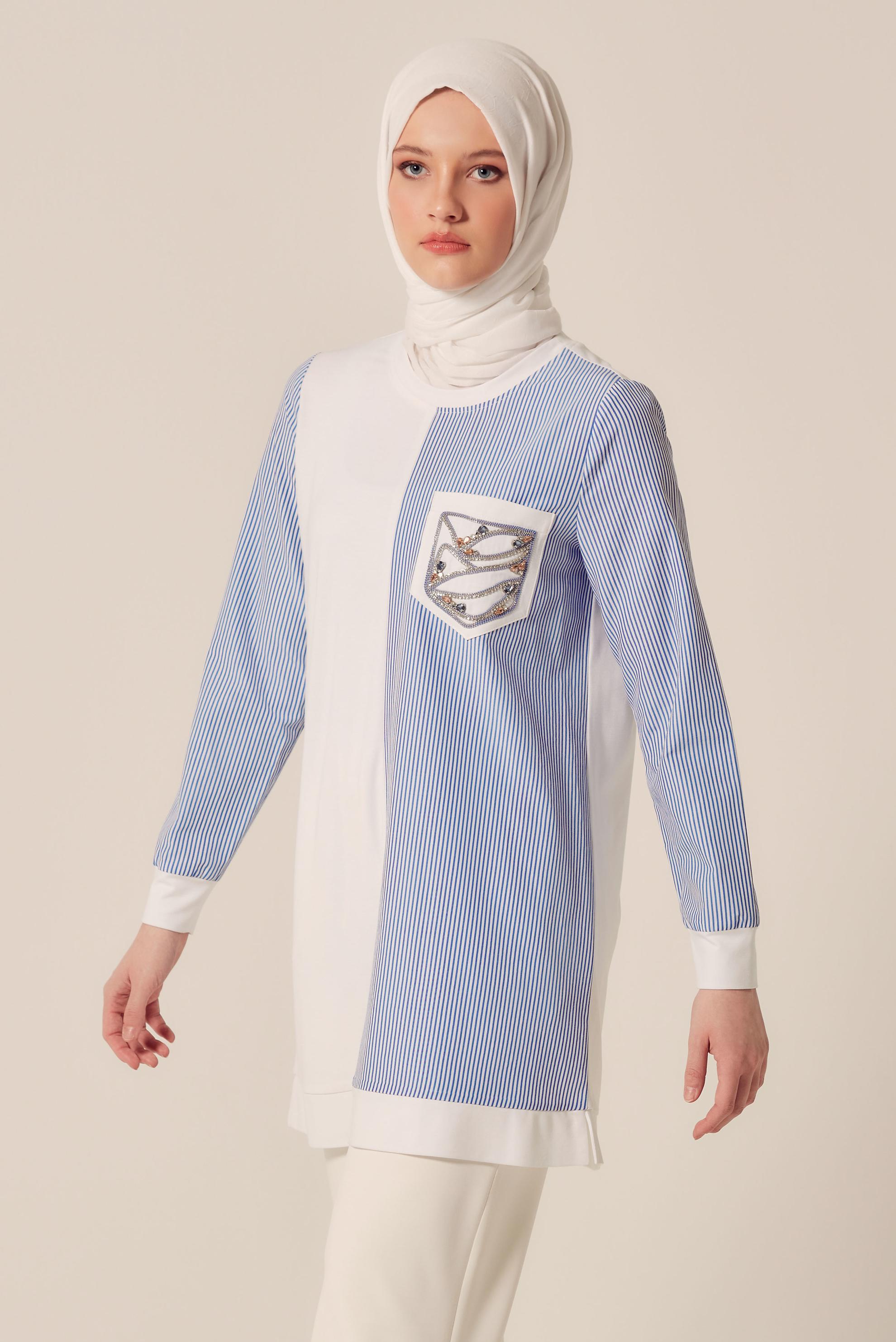 GEM DETAILED TRACKSUIT TUNIC | ALVİNA
