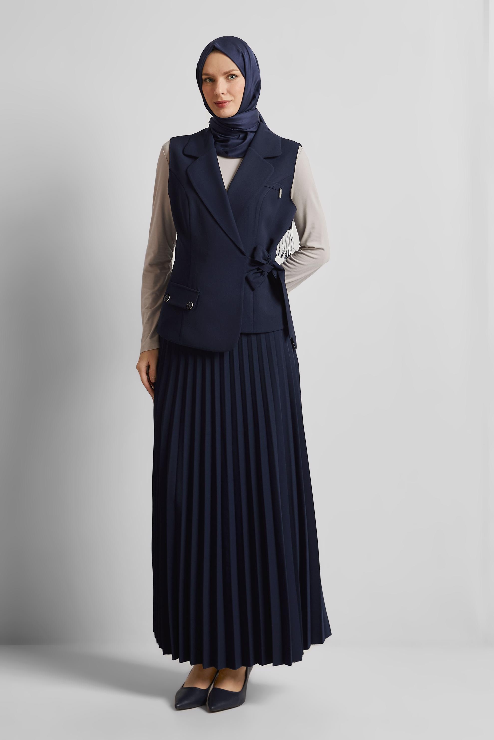 YELEKLİ ETEKLİ TAKIM 45380 Fiyatı | ALVİNA